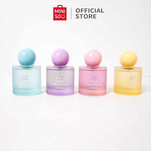 Promo MINISO Parfum Wanita Love Story Eau De Parfum 50ml Parfum Cewek ...