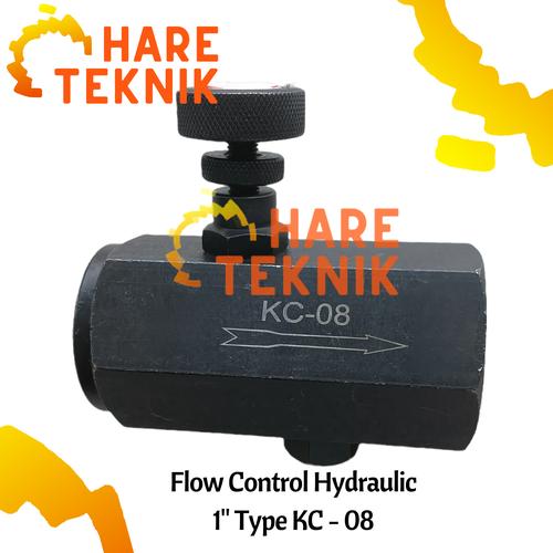 Jual 1" Hydraulic Flow Control Valve / Throttle Valve 1 Inch Type KC-08 - Jakarta Barat - Hare ...