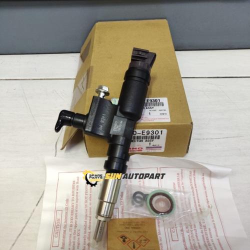 Jual NOZZLE INJEKTOR INJECTOR DENSO HINO DUTRO 300 EURO 4 23670-E9301 ...