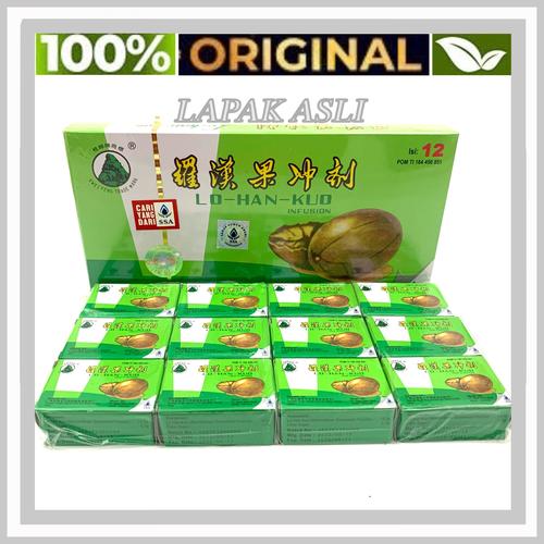 Jual Lo Han Kuo Infusion - Meredakan Panas Dalam - Jakarta Utara ...