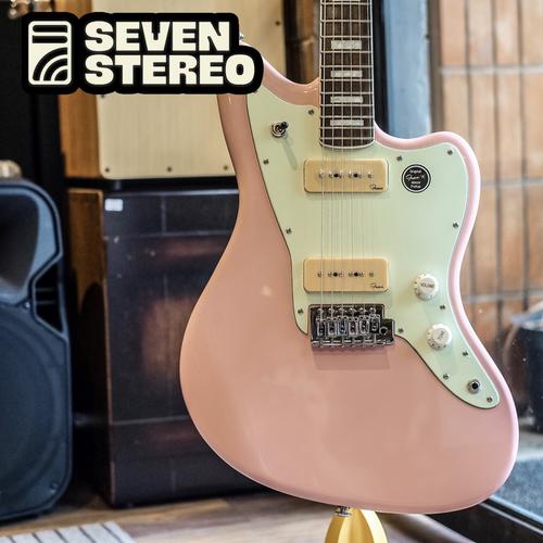 Jual Fena guitars Jazzmaster P90 Rosewood FB Shell Pink Electric Guitar ...