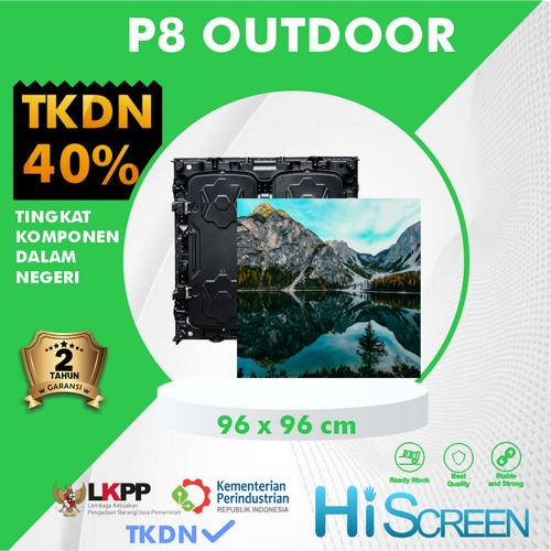 Jual VIDEOTRON P8 OUTDOOR BERSERTIFIKAT TKDN 40% - HI SCREEN - Kab ...