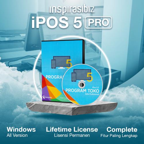 Jual Software Kasir Program Toko IPOS 5 Pro / IPOS 5.0 Professional ...