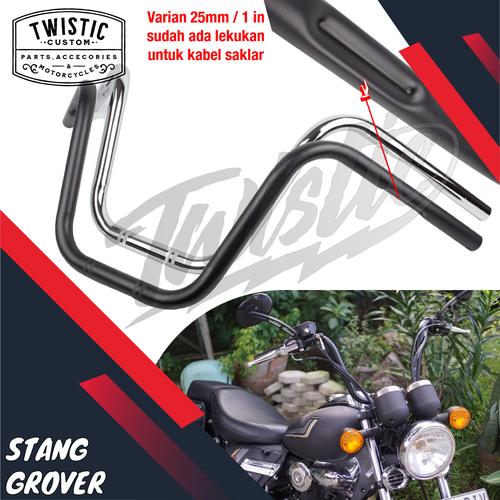 Jual Stang Motor Custom Grover W175 Benelli Harley Chopper Bobber ...