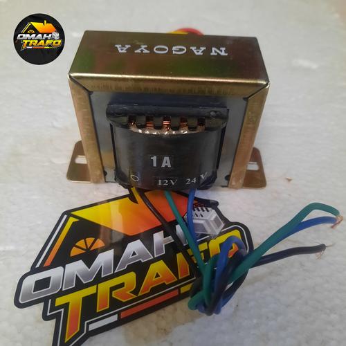 Jual trafo step down 1 ampere 220 380v / 12 24v model kabel - Jakarta ...