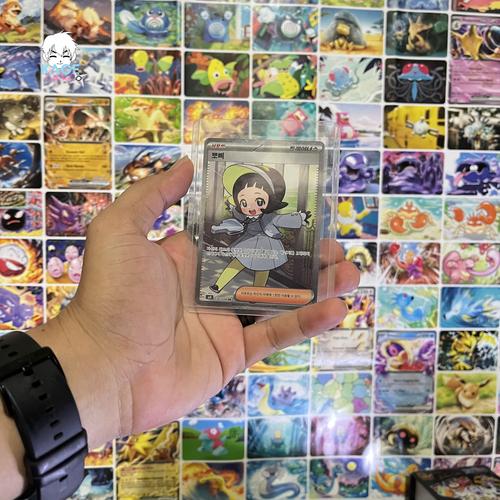 Jual Full Art SR Poppy TCG pokemon Kilau Hitam Korea - Kota ...