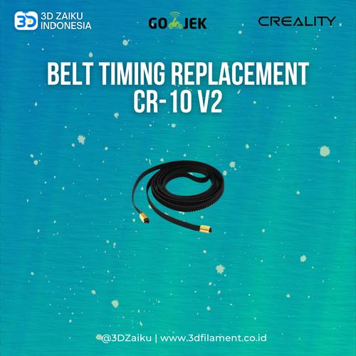 Jual Original Creality CR-10 V2 Belt Timing Replacement - Jakarta Barat ...