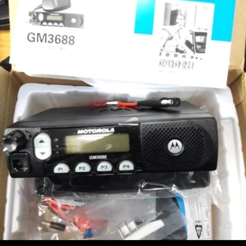 Jual MOTOROLA RADIO RG GM3688 UHF 350 MHz KOMUNIKASI ANTAR 2 ARAH ...