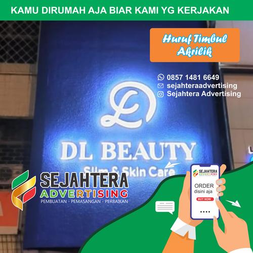 Jual Huruf Timbul Akrilik Led | Letter Sign Led - Kab. Tangerang ...