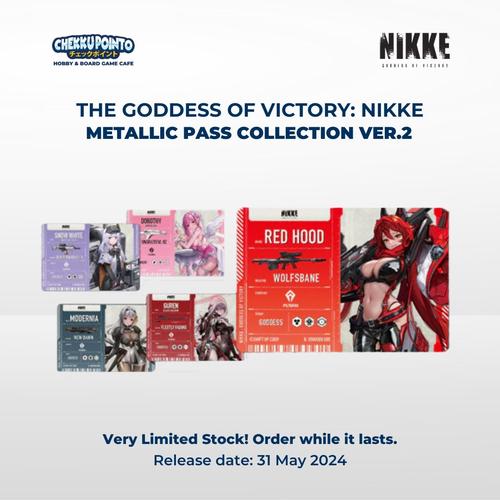 Jual GODDESS OF VICTORY: NIKKE Metallic Pass Collection V.2 - BOX - Kab ...