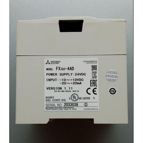 Jual PLC Mitsubishi FX3u-4AD Analog Input - Kota Tanjung Pinang - Sera ...