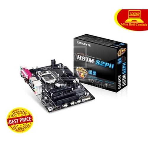 Jual Mainboard / Motherboard Gigabyte GA-H81M-S2PH - Kota Medan - PT ...