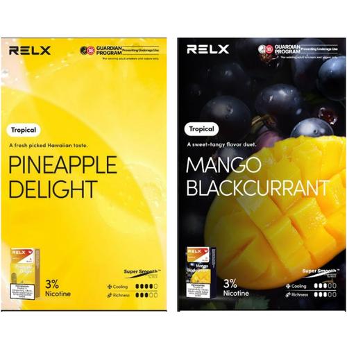 Jual RELX cartridge pod pro 2 - untuk semua device - Chrysant Tea - Kab ...
