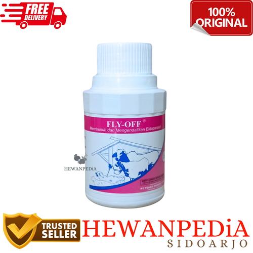 Jual FLY OFF 100 ml - Obat Lalat Kutu Nyamuk Parasit Semprot Hewan ...