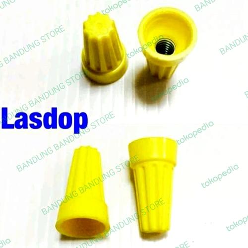 Jual LASDOP 4MM P4 KUNING KONEKTOR PUTAR PENUTUP SAMBUNGAN KABEL 4MM ...