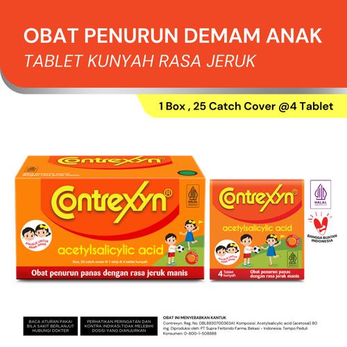 Promo Contrexyn Tablet [1 Folding isi 25 Strip @ 4 Kaplet]_Harga Grosir ...