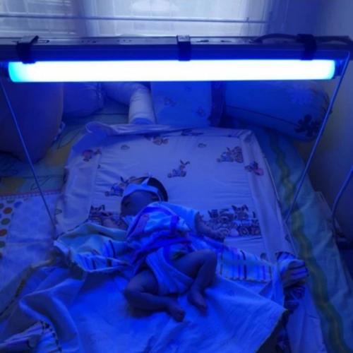 Jual Lampu philips TL UV BLUE LIGHT 20W lampu UV baby kuning perset ...