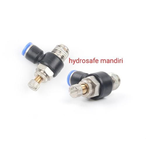 Jual fitting pneumatic speed control 10 mm x 1/8" SL 10-01 - Jakarta ...