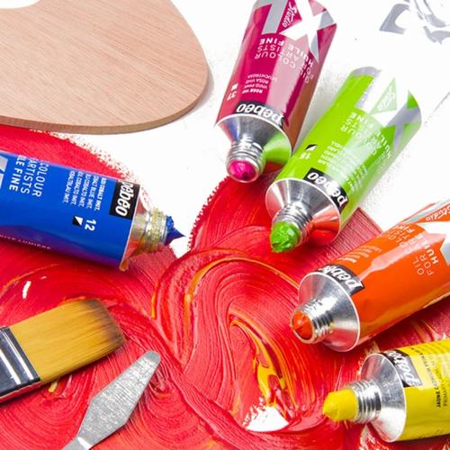 Promo Pebeo Studio XL Fine Oil Paint 200 ml Tube Paint Color Cat Minyak ...