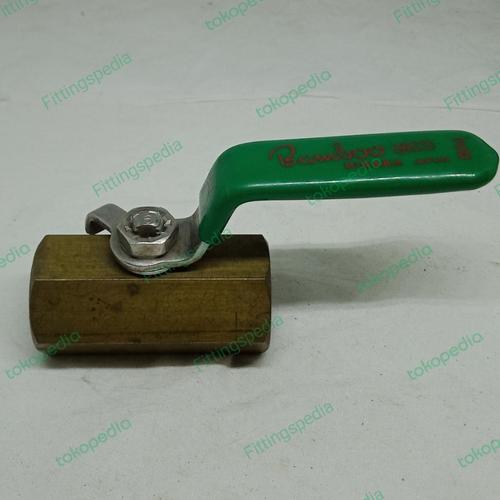 Jual Ball Valve 3/8" Bsp Female BAMBOO Brass - Jakarta Barat ...