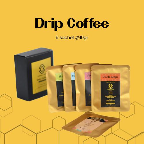 Jual Kopi Arabika Specialty Kopi Drip Bag 5 Sachet Mix - Kota Tangerang ...