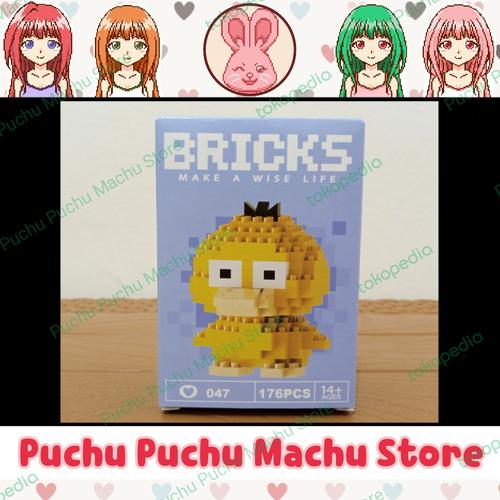 Jual Mainan BRICKS Building Block PSYDUCK Make A Wise Life Balok ...