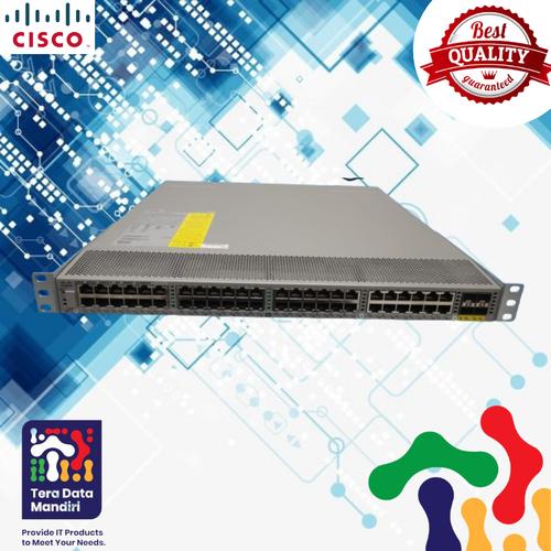 Jual Cisco Nexus 2248TP-E 1GE Fabric Extender / N2K-C2248TP-E-1GE V03 ...