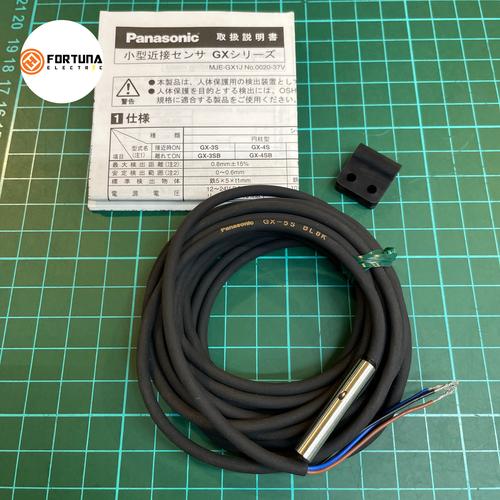 Jual Panasonic GX-5S Cylindrical Compact Inductive Proximity Sensor ...