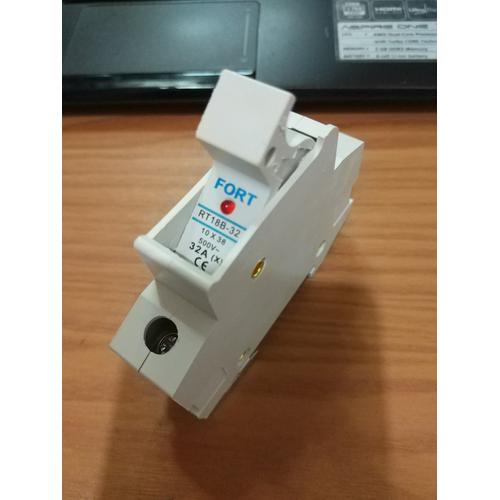 Jual Fuse Holder with Lamp atau Din Rel mounting fuse holder model mcb ...
