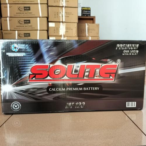 Jual AKI GENSET N120 12V / 120AH SOLITE AKI ACCU KERING 120 AMPER ...