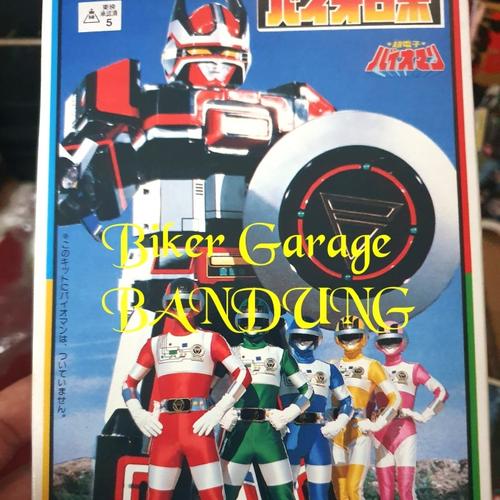 Jual modelkit robot sentai bioman vintage retro japan rare tokusatsu - Kota Bandung ...