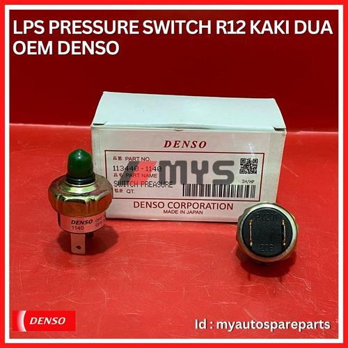 Jual LOW PRESSURE SWITCH LPS AC Mobil R12 Kaki Dua OEM DENSO - Jakarta ...