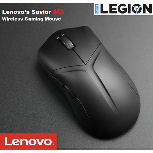 Jual Mouse Gaming Wireless Lenovo Legion M5 With RGB non baterai ...