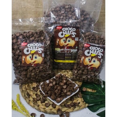 Jual simba choco chips bulky 950gr , kemasan ball . rasa cokelat ...