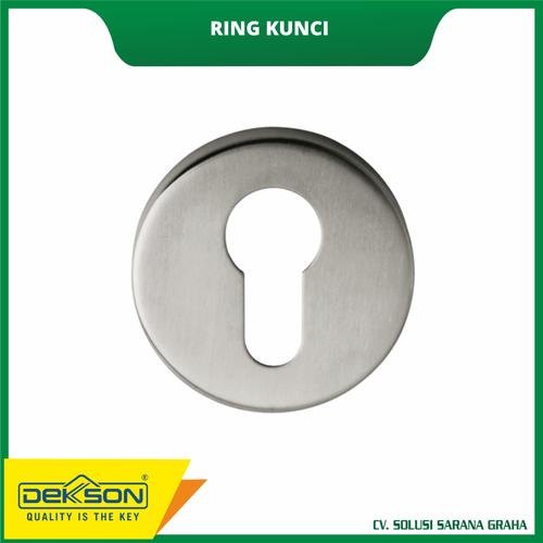 Jual Escutcheon Dekson /Dekkson ESCN D01 SSS Tutup Ring Kunci Bulat ...