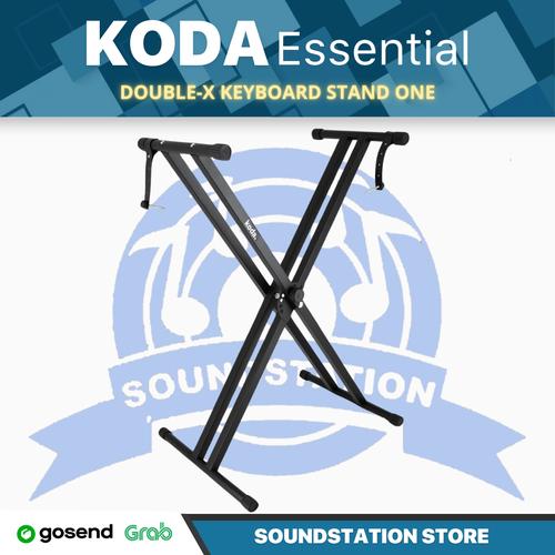 Jual Koda Essential Double-X Keyboard Stand ONE - Stan Kibord Piano ...