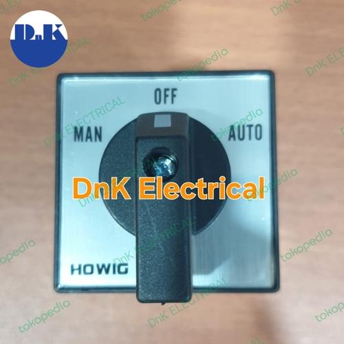 Jual MOA/AOM Selector Switch 3 Pole Merk HOWIG type HS3AM - Jakarta ...