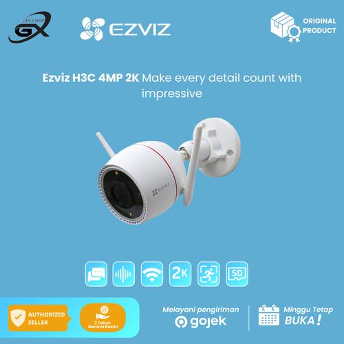 Jual H3C 4MP Ezviz Color Night Vision Smart Home CCTV WiFi Outdoor Cam ...