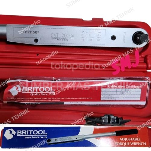 Jual kunci torsi bri tool evt2000a britool torque wrench evt2000a ...