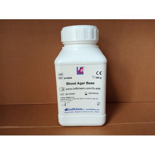 Jual Liofilchem 610005 Blood Agar Base 500 G - Jakarta Pusat - Carolina ...