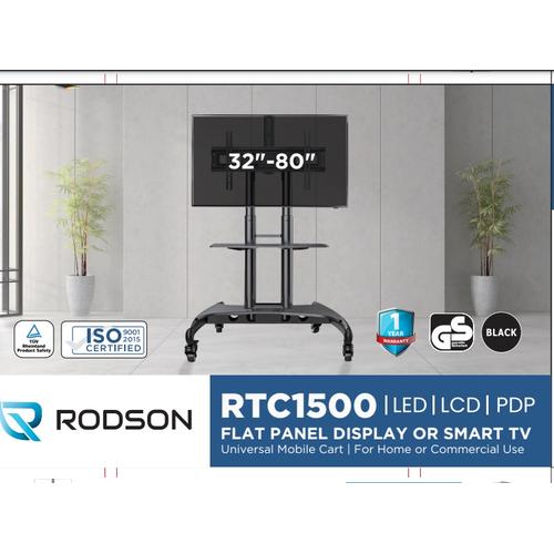 Jual North Bayou AVA1500-60-1P TV Stand Dengan Roda bracket tv - RODSON ...