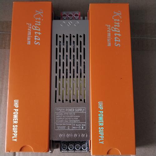 Jual kingtas premium trafo/power supply/ ballast/adaptor 12v/24v 120w ...