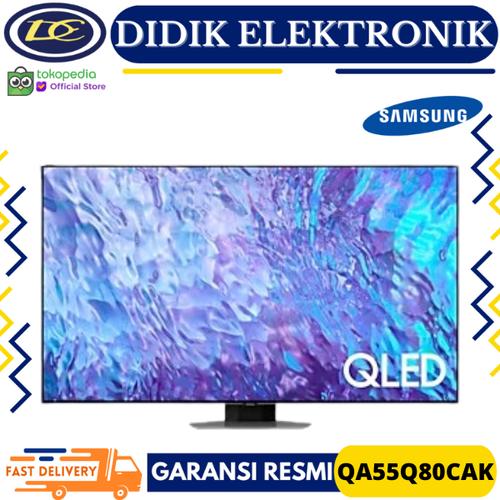 Promo Smart TV SAMSUNG 55Q80C QLED UHD 4K 55 Inch QA55Q80CAKXXD QA55Q80C Cicil 0% 3x - Jakarta ...