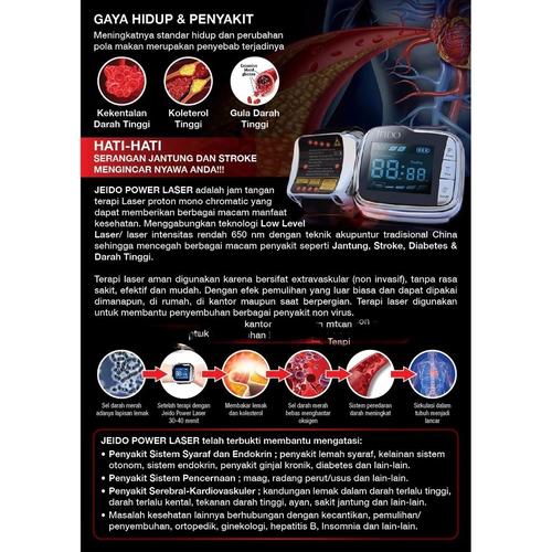 Jual Alat Terapi Jantung Pemulihan stroke mengurangi kekentalan darah ...