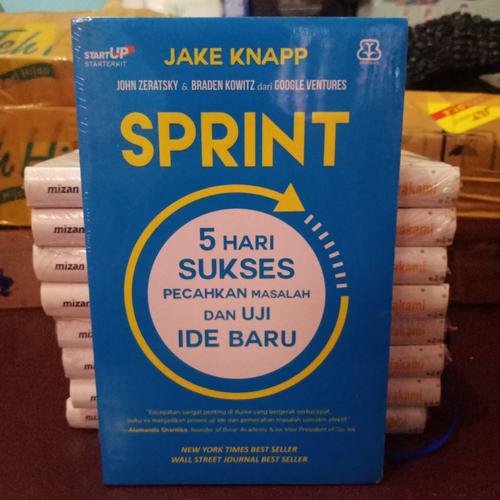 Jual Buku SPRINT by Jake Knapp - Kab. Bantul - Lala store 123 | Tokopedia