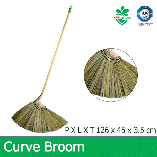 Promo Sapu Udang Sapu Lantai Sapu Rumput Curve Broom 100231 Cleanmatic ...