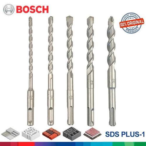 Jual Bosch Mata Bor Beton SDS PLUS-1 Hammer Drill Bit SDS PLUS - 4x50 ...
