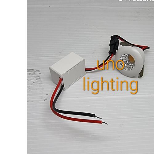 Jual spot light lemari led 1watt 1 w downlight mini led COB 1w 1 watt ...