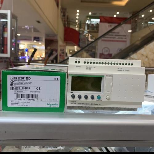 Jual ZELIO SR3 B261BD SCHNEIDER/SR3B261BD ZELIO SMART RELAY 24VDC - Jakarta Pusat - big hit ...