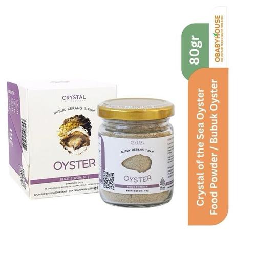Jual Crystal of the Sea Oyster Food Powder / Bubuk Oyster 80 gr - Kota ...